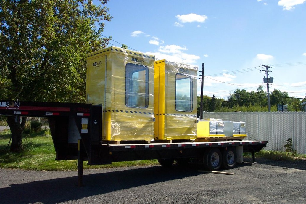 ABSON | (Français) Cabines acoustiques